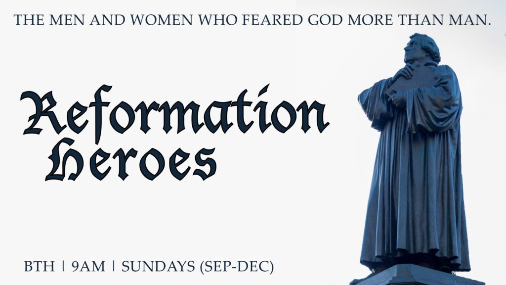 Lesson 14 [Reformation Heroes: Conrad Grebel] – Liberty Baptist Church