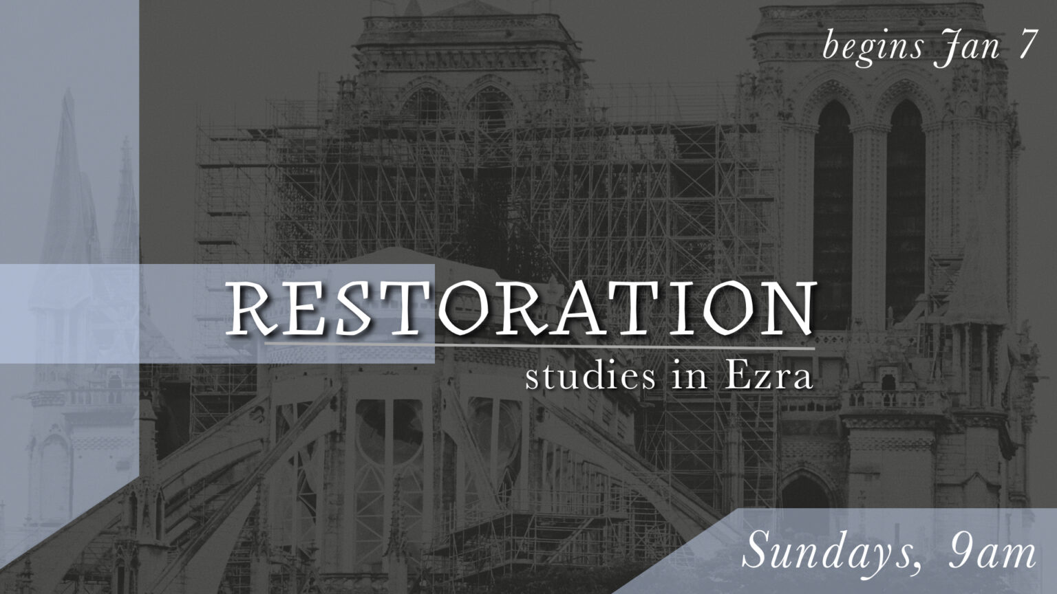Lesson 3 [Ezra–Priests Restore the Sacrifices] – Liberty Baptist Church